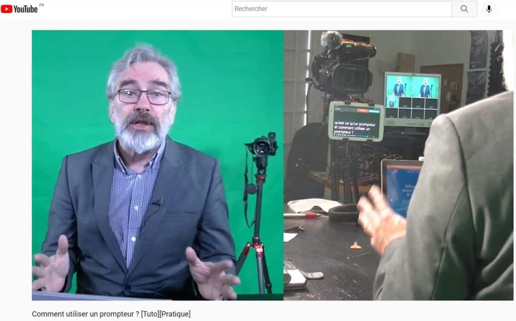 FAQ: Comment utiliser un prompteur ? - Gilbert Wayenborgh, Consultant, Production audiovisuelle