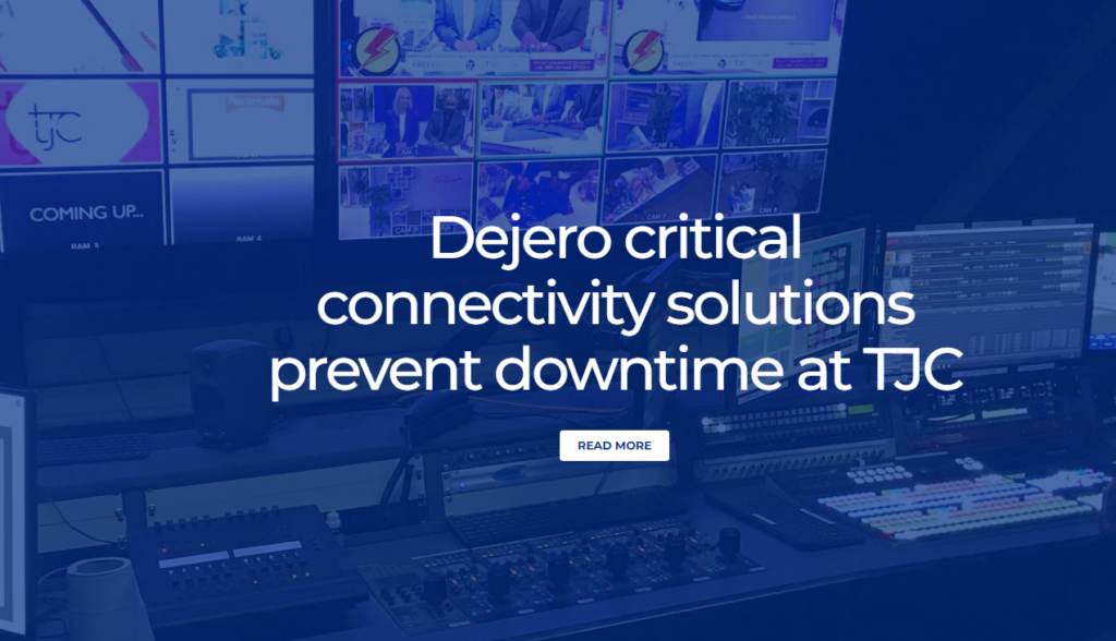 Dejero : Conquérant des Solutions Mobiles de Diffusion en Direct et d ...
