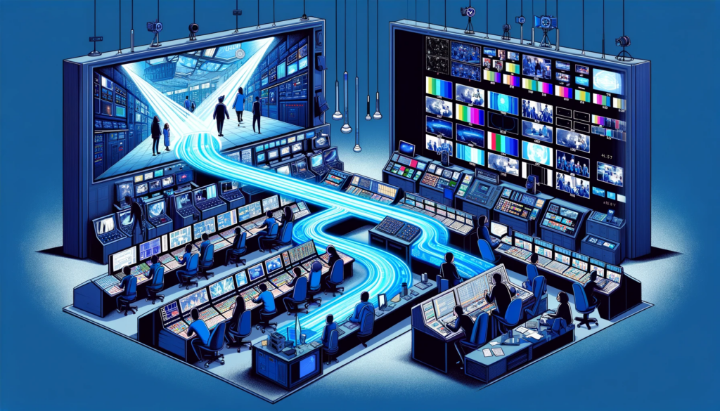 Exploration des Master Control Rooms et des régies TV - Gilbert ...