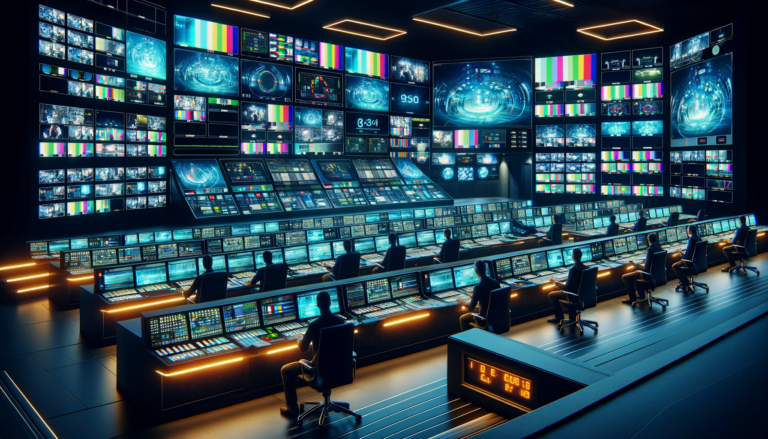 L'essor des outils logiciels dans les Master Control Rooms - MCR - Gilbert Wayenborgh ...