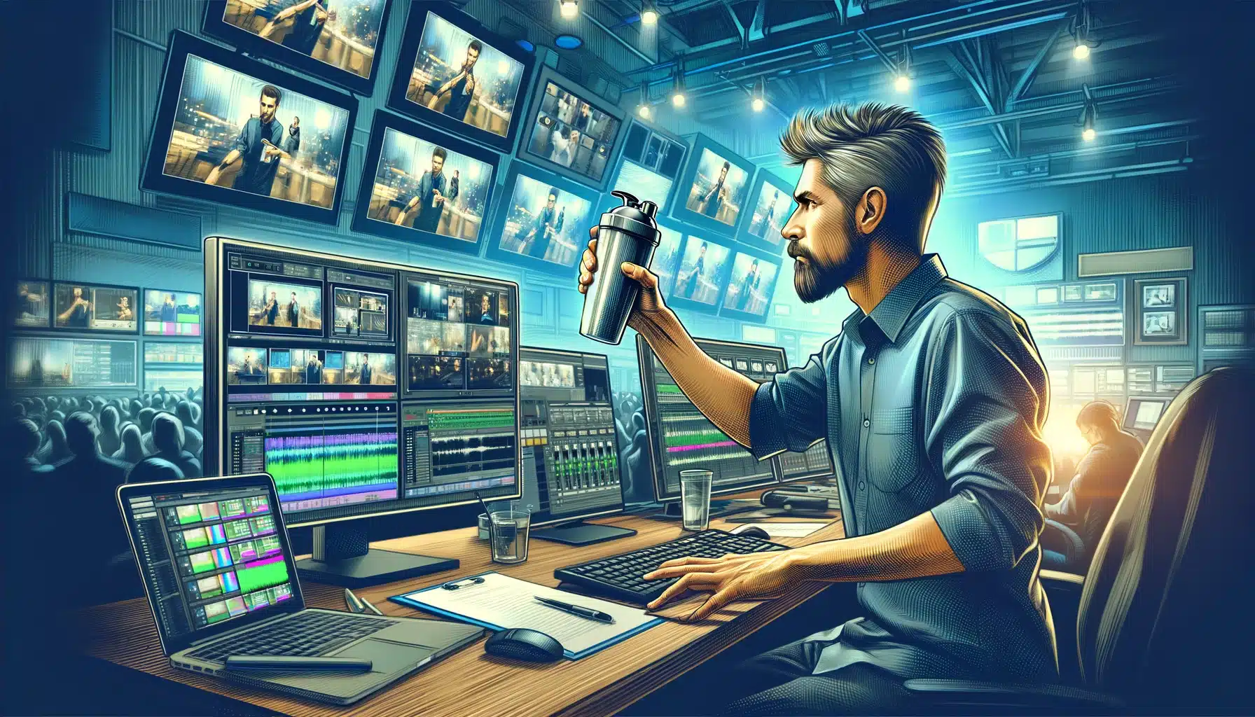 Transition vers une infrastructure studio TV sur IP - Gilbert ...