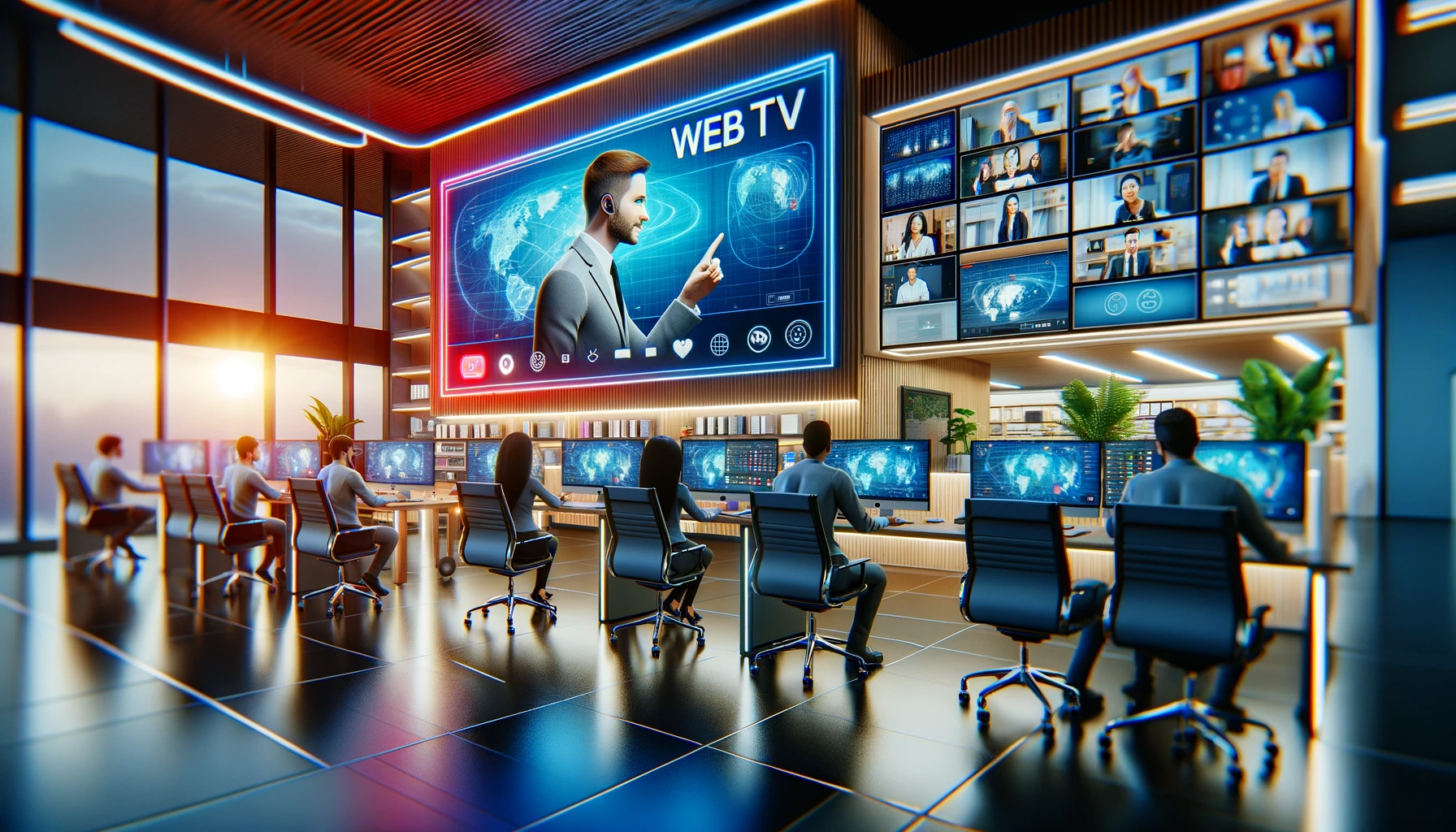 Améliorez votre WebTV avec notre service d'évaluation et de support à ...