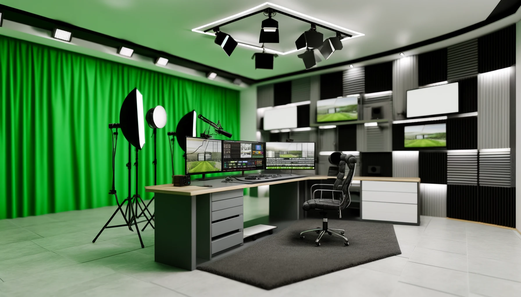 Mise en place d'un studio WebTV : Étapes clés et conseils d'experts ...