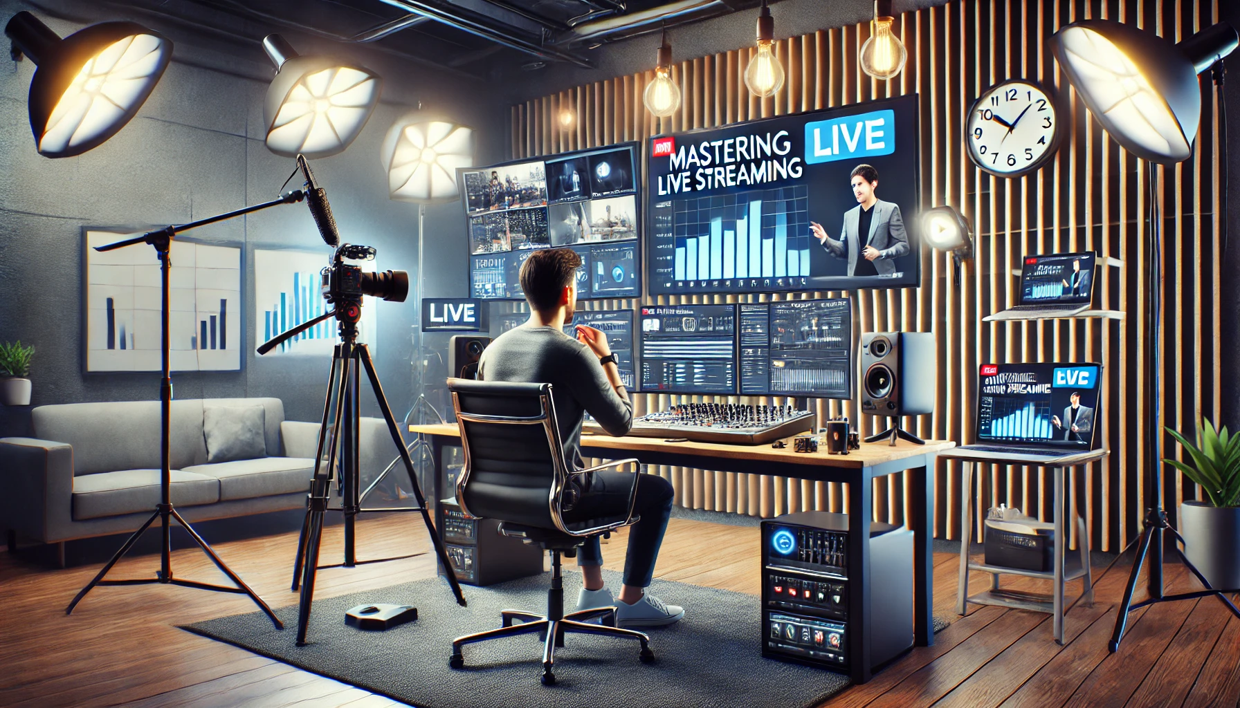 4. Les Bases du Streaming en Direct - Gilbert Wayenborgh, Consultant ...