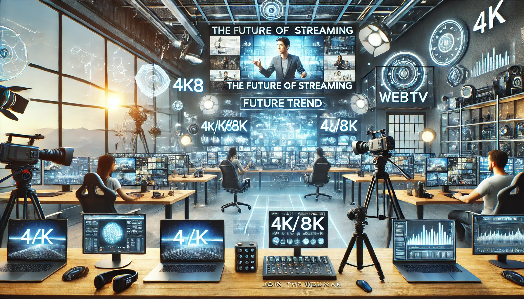 10. Tendances Futures du Streaming et de la WebTV - Gilbert Wayenborgh ...