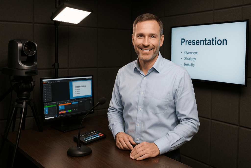 Un studio vidéo clé-en-main dans vos bureaux : et si c’était (enfin ...